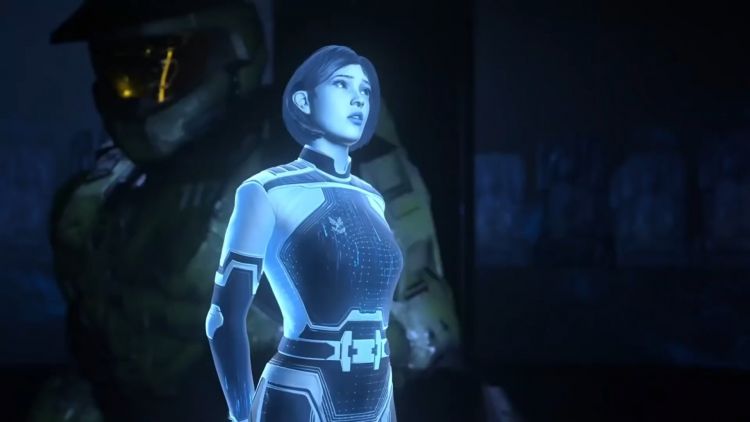 Who Is That Mystery Ai In The E3 2021 Halo Infinite Trailer